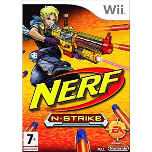 Retrospelbutiken.se – Nerf N-Strike (Nintendo Wii)