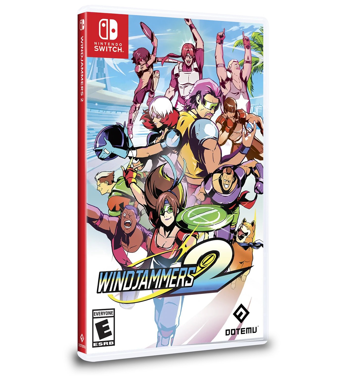 Retrospelbutiken.se – Windjammers 2 (Nintendo Switch)