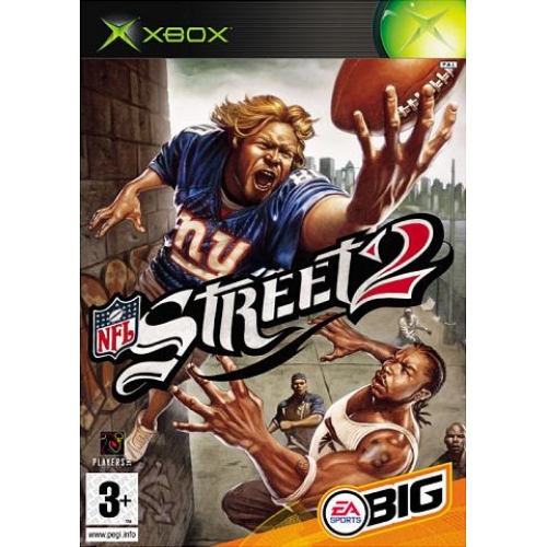 Retrospelbutiken.se – NFL Street 2 (Xbox)