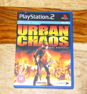 Retrospelbutiken.se – Urban Chaos: Riot Response (Playstation 2)