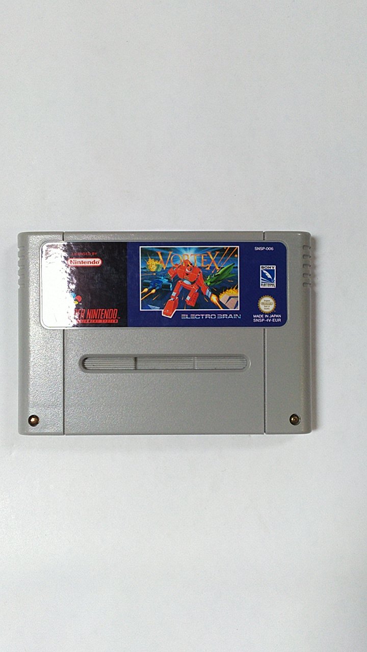 Retrospelbutiken.se – Vortex (Super Nintendo)