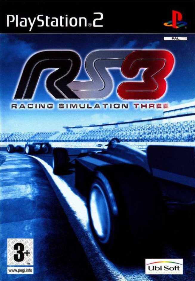 Retrospelbutiken.se – Racing Simulation 3 (Playstation 2)