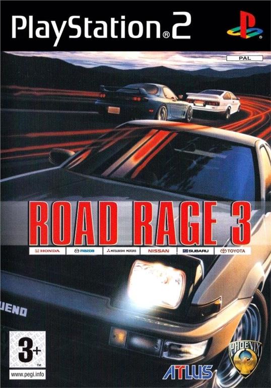 Retrospelbutiken.se – Road Rage 3 (Playstation 2)