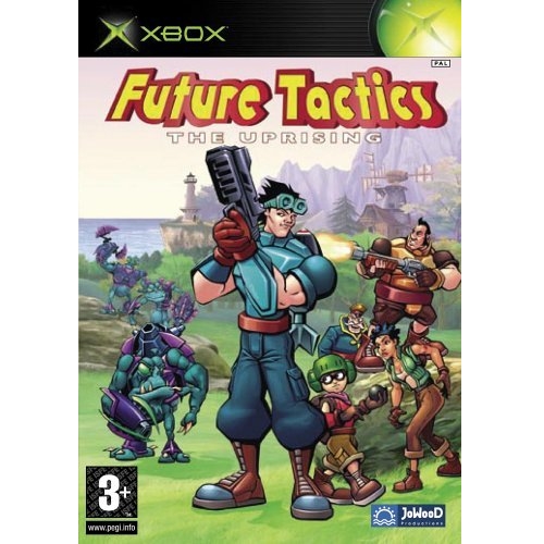 Retrospelbutiken.se – Future Tactics (Xbox)