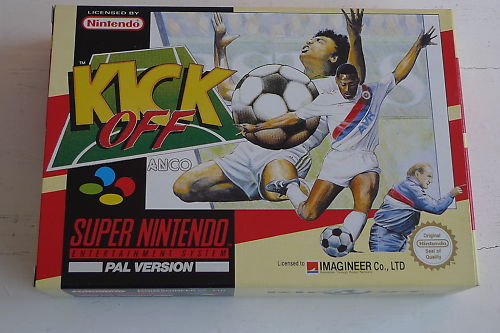 Retrospelbutiken.se – Kick Off (Super Nintendo)