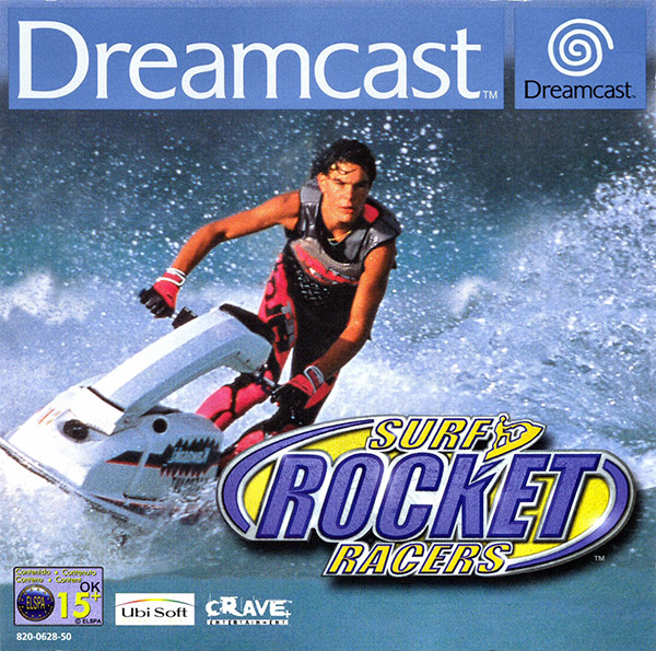 Retrospelbutiken.se – Surf Rocket Racers (Dreamcast)