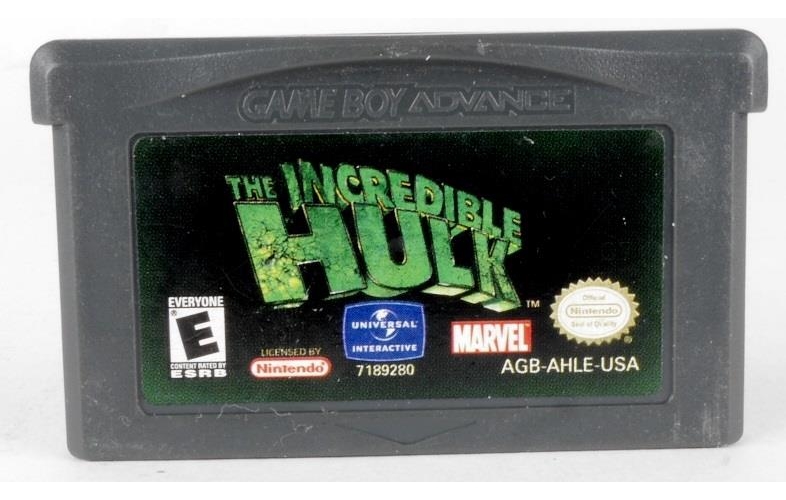 Retrospelbutiken.se – The Incredible Hulk (Gameboy Advance)