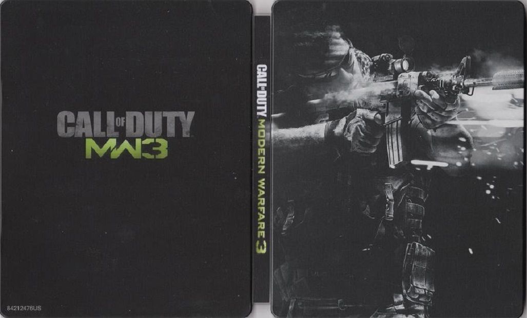 Retrospelbutiken.se – Call of Duty: Modern Warfare 3 - Steelbook ...