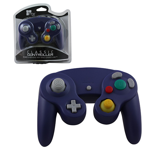 Retrospelbutiken.se – Gamecube Controller - Purple (TTX Tech) (Gamecube)