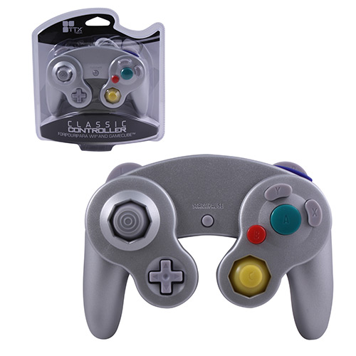 Retrospelbutiken.se – Gamecube Controller - Silver (TTX Tech) (Gamecube)