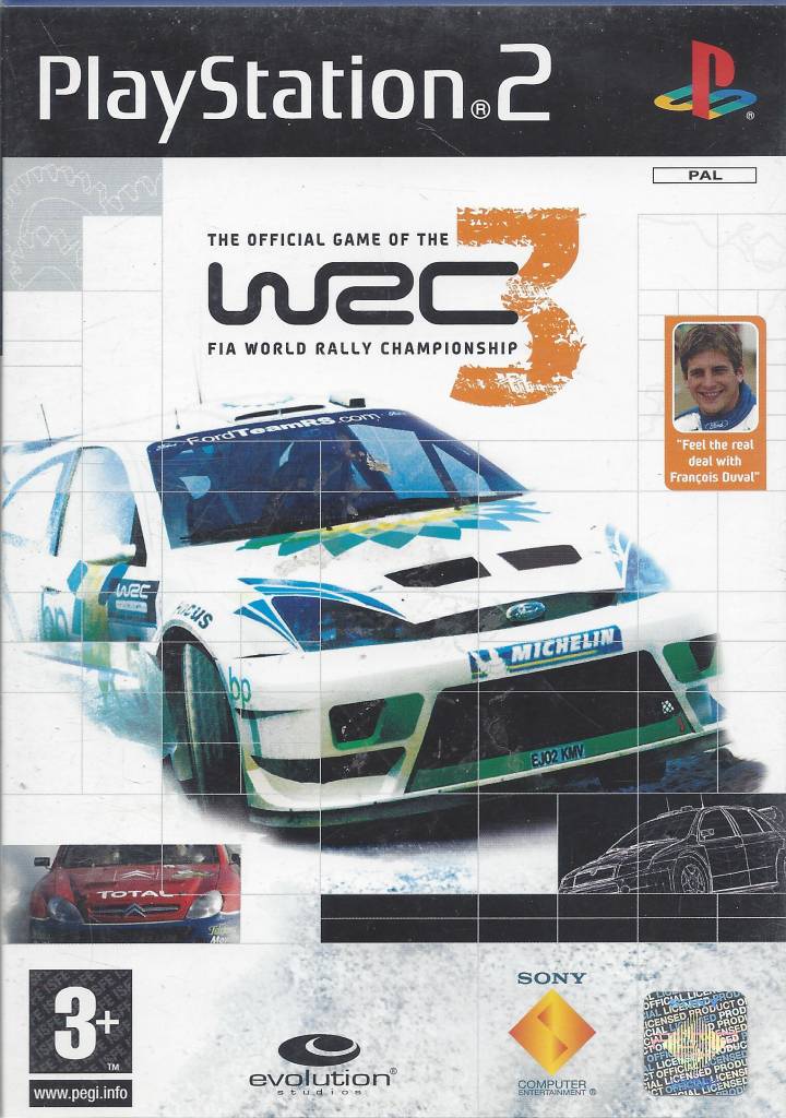 Retrospelbutiken.se – WRC 3: The Official Game of the FIA World Rally ...