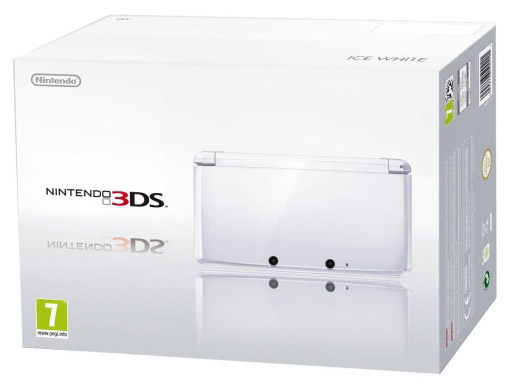 Retrospelbutiken.se – Nintendo 3DS Basenhet - Ice White (Nintendo 3DS)