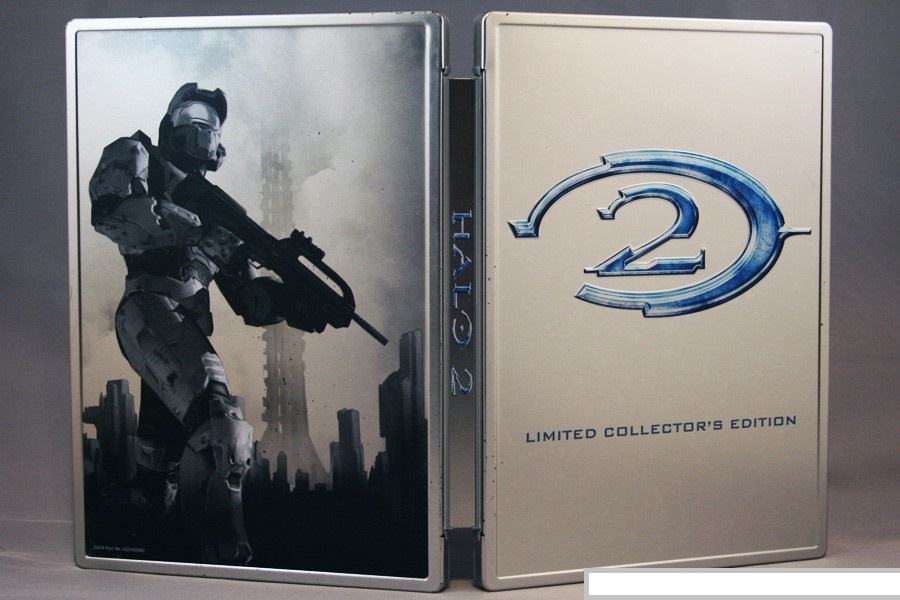 Retrospelbutiken.se – Halo 2 - Steelbook (Xbox)