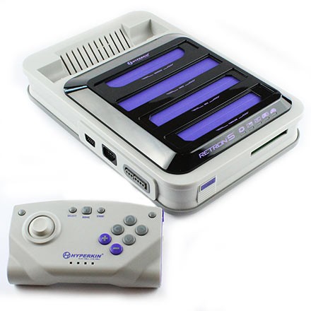 Retrospelbutiken.se – RetroN 5 - Grey (RetroN 5)