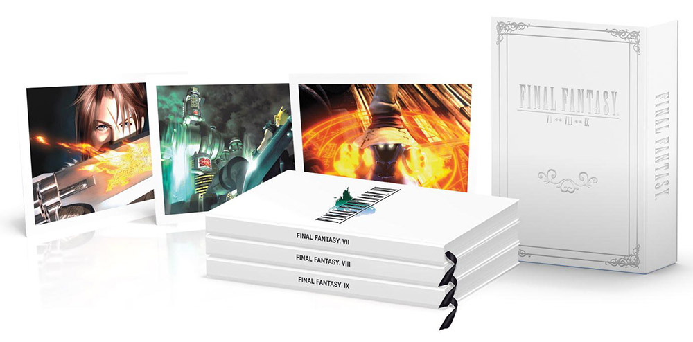 Retrospelbutiken.se – Final Fantasy Boxed Set: (FFVII, FFVIII, FFIX ...