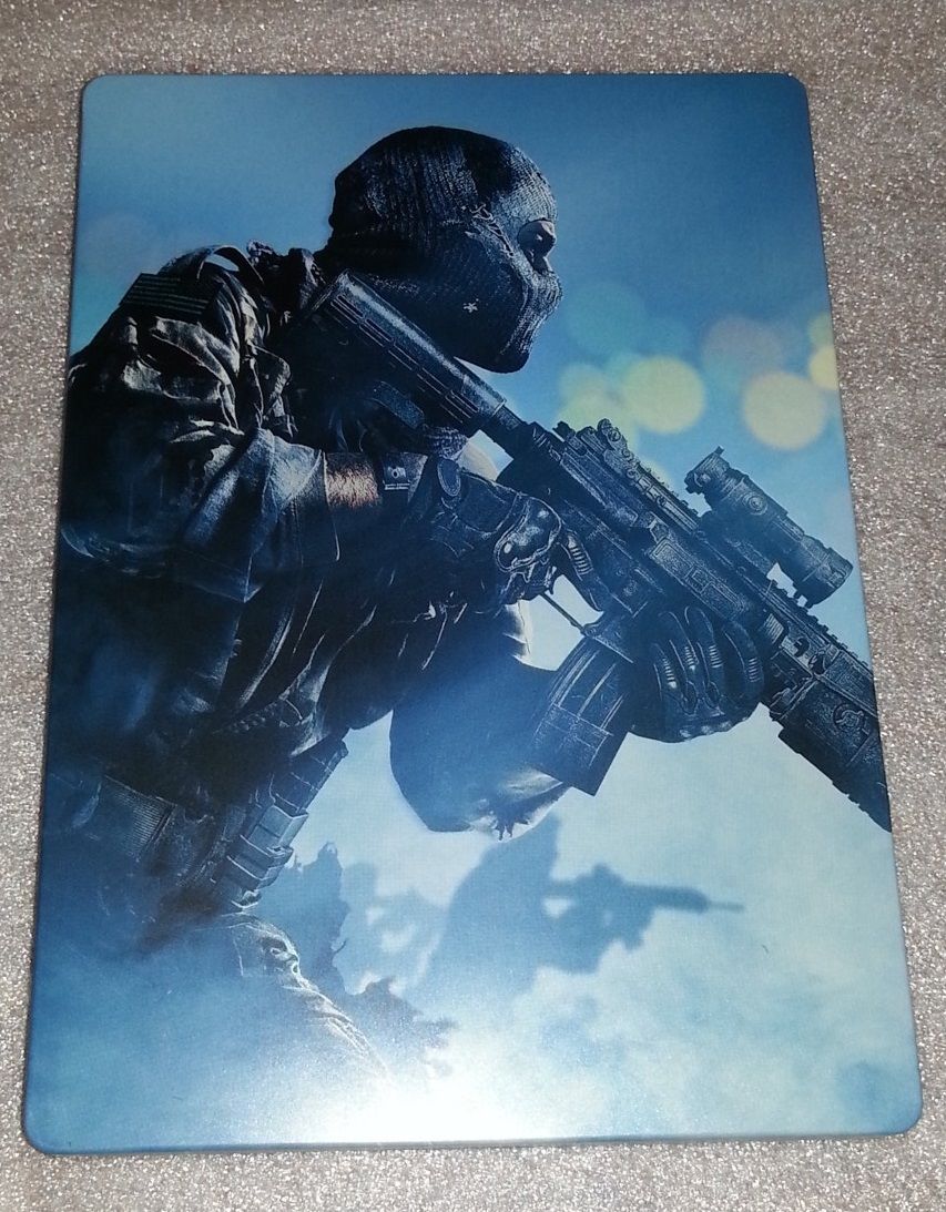 Retrospelbutiken.se – Call of Duty: Ghosts - Steelbook Ed. (Playstation 3)