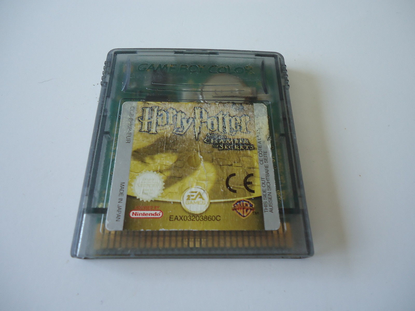 Retrospelbutiken.se – Harry Potter and the Chamber of Secrets (Gameboy ...