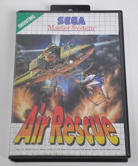 Retrospelbutiken.se – Air Rescue (Master System)
