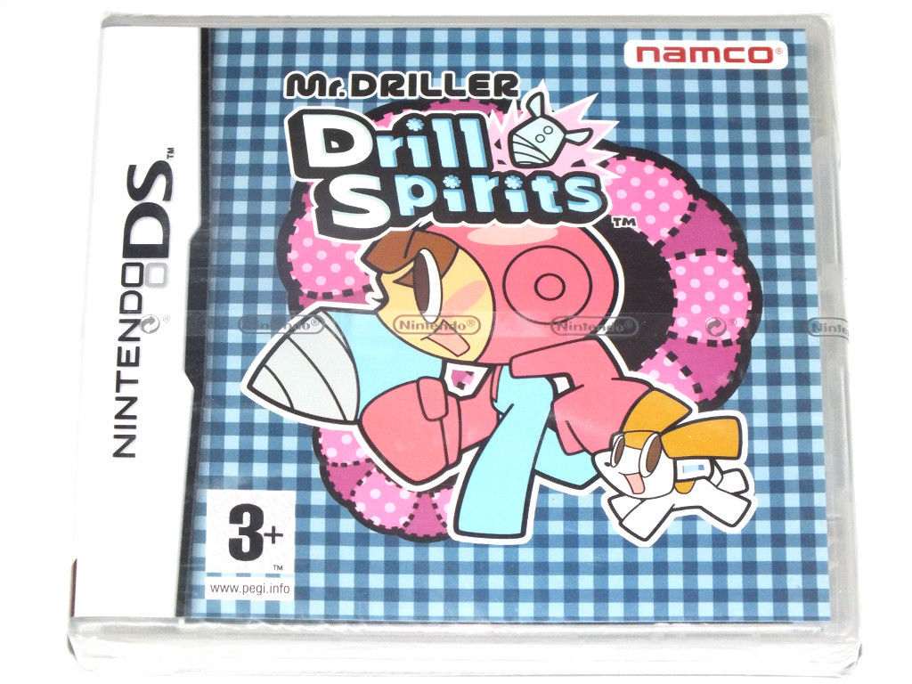 Retrospelbutiken.se – Mr Driller: Drill Spirits (Nintendo DS)
