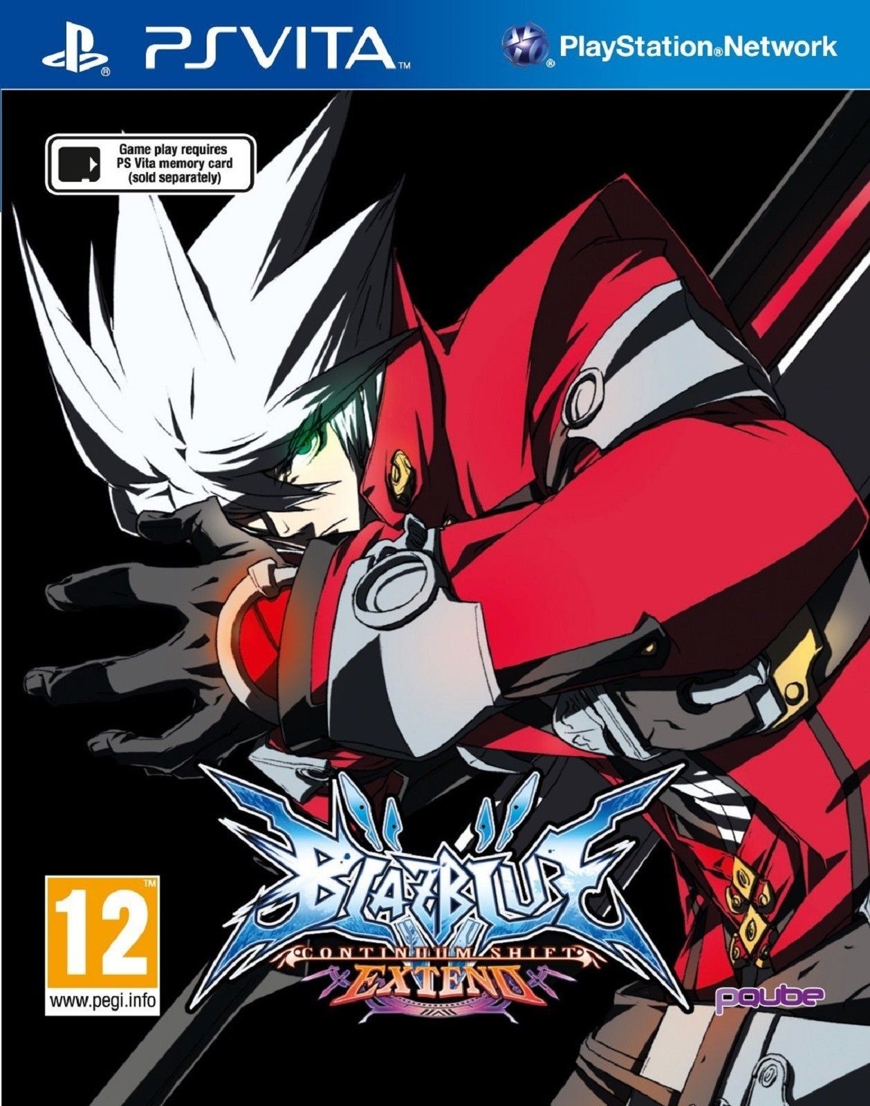 Retrospelbutiken.se – Blazblue Continuum Shift Extend (PS Vita)