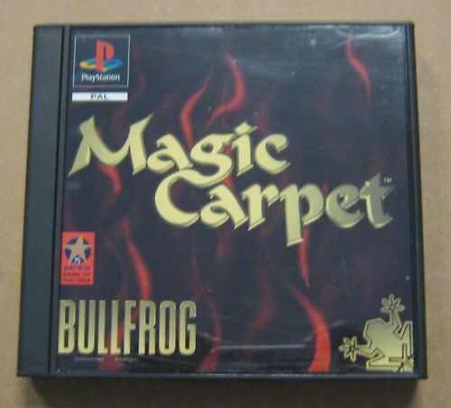Retrospelbutiken.se – Magic Carpet (Playstation 1)