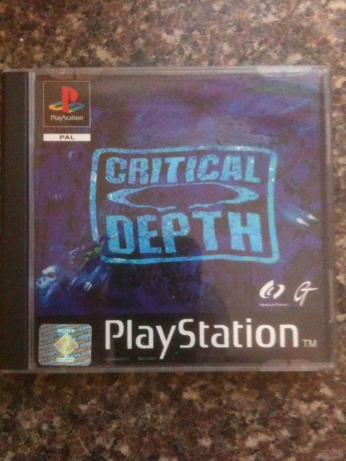 Retrospelbutiken.se – Critical Depth (Playstation 1)