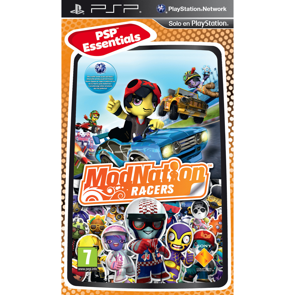 Retrospelbutiken.se – Modnation Racers - Essentials (Sony PSP)