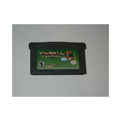 Retrospelbutiken.se – Pinball Tycoon (Gameboy Advance)