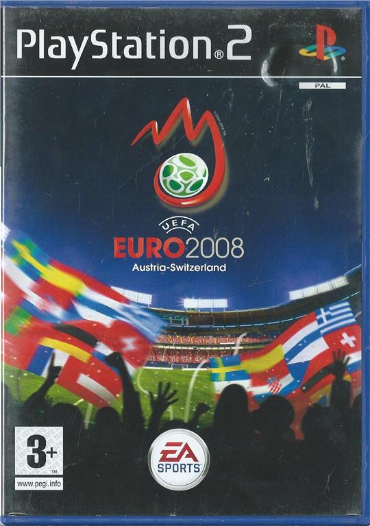 Retrospelbutiken.se – UEFA Euro 2008 (Playstation 2)
