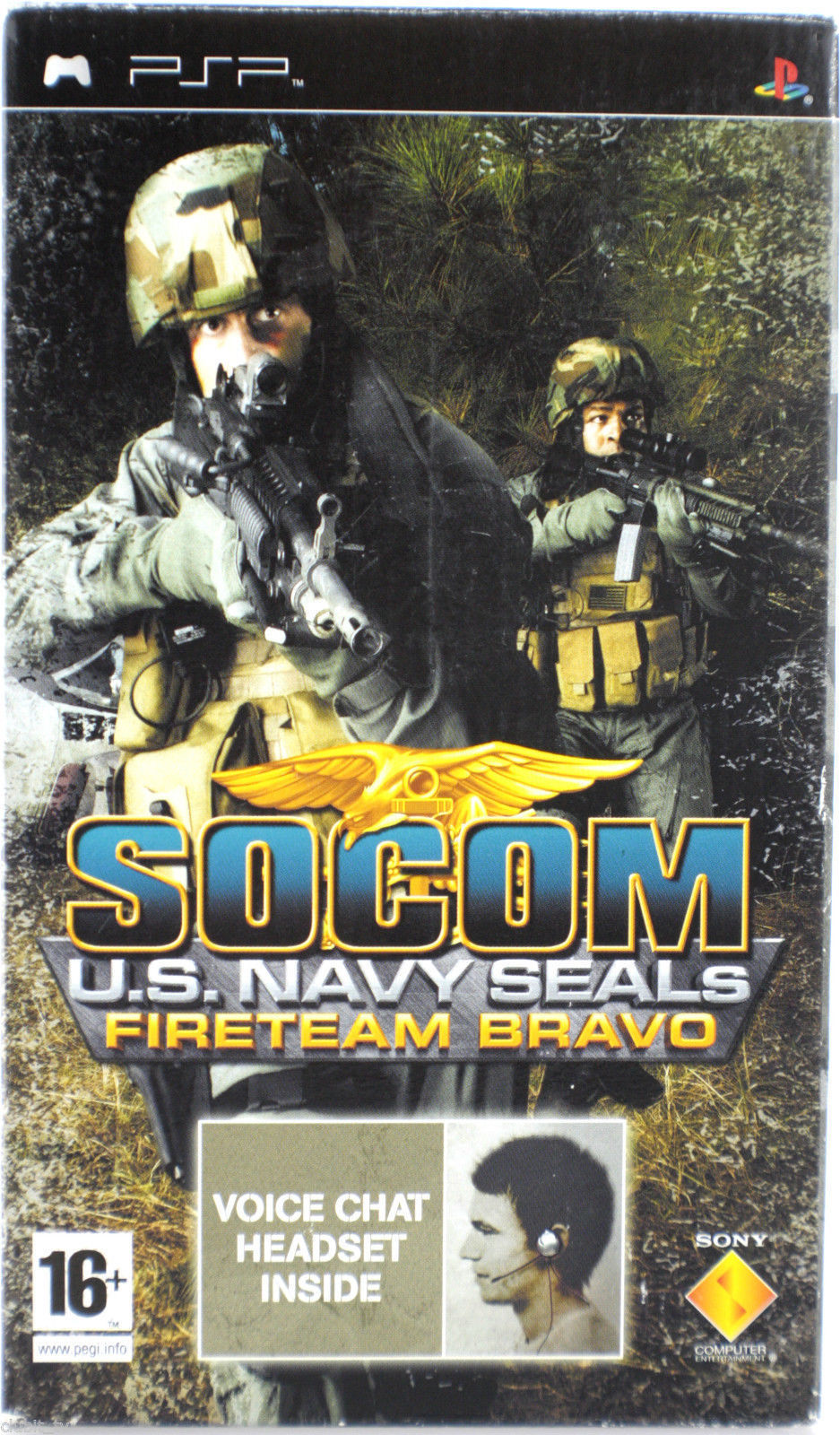 Retrospelbutiken.se – Socom US Navy Seals Fireteam Bravo - Including ...