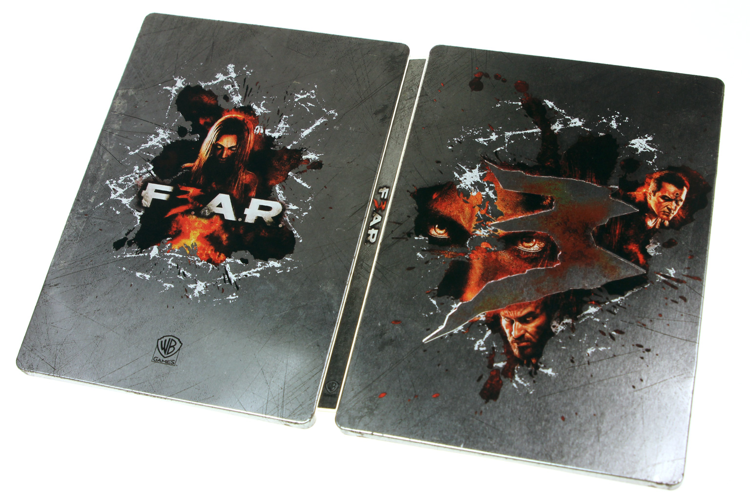 Retrospelbutiken.se - FEAR 3 - Steelbook (Playstation 3)
