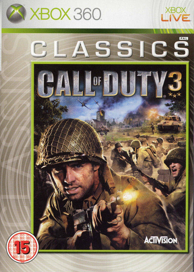 Retrospelbutiken.se – Call of Duty 3 - Classics (Xbox 360)