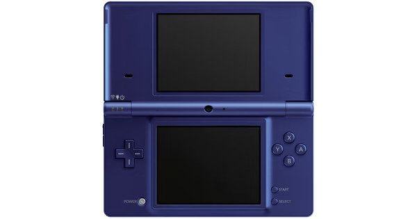 Retrospelbutiken.se – Nintendo DSi Basenhet - Metallic Blue (Nintendo DS)