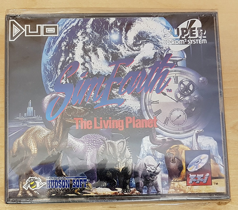 Retrospelbutiken.se – Sim Earth: The Living Planet - CD (Ny & Inplastad ...