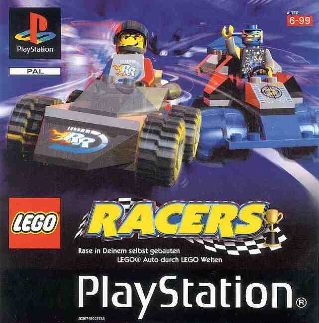 Retrospelbutiken.se – Lego Racers (Playstation 1)