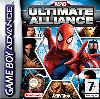 Retrospelbutiken.se – Marvel Ultimate Alliance (Gameboy Advance)