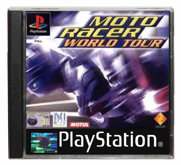 Retrospelbutiken.se – Moto Racer World Tour (Playstation 1)