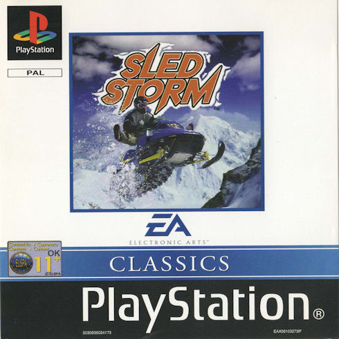 Retrospelbutiken.se – Sled Storm - EA Classics (Playstation 1)