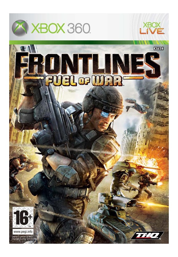 Retrospelbutiken.se – Frontlines Fuel of War - Promo Version (Xbox 360)