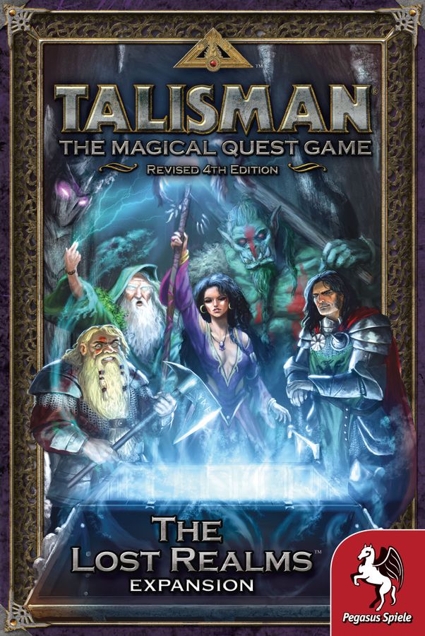Retrospelbutiken.se – Talisman: The Lost Realms (Brädspel)