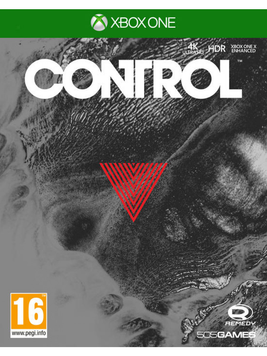 Retrospelbutiken.se - Control - Deluxe Steelbook Edition (Xbox One)