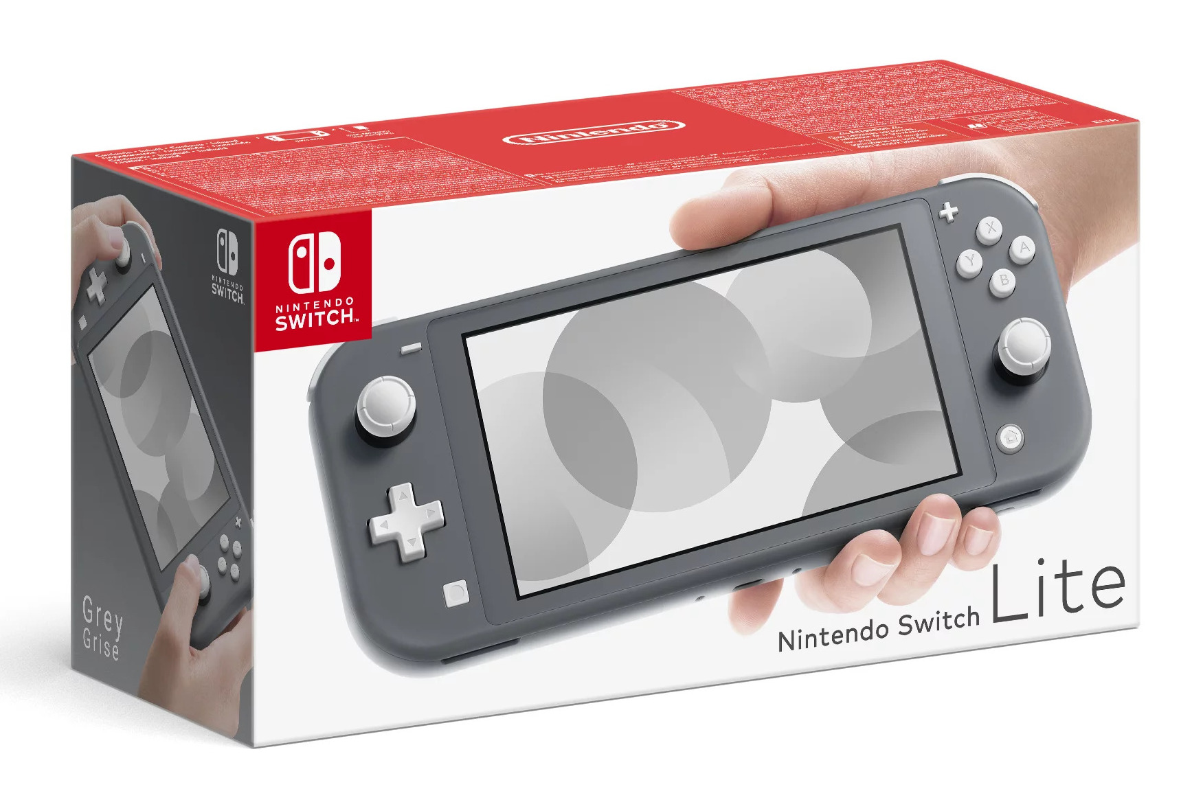 Retrospelbutiken.se – Nintendo Switch Lite Basenhet - Grey (Nintendo ...