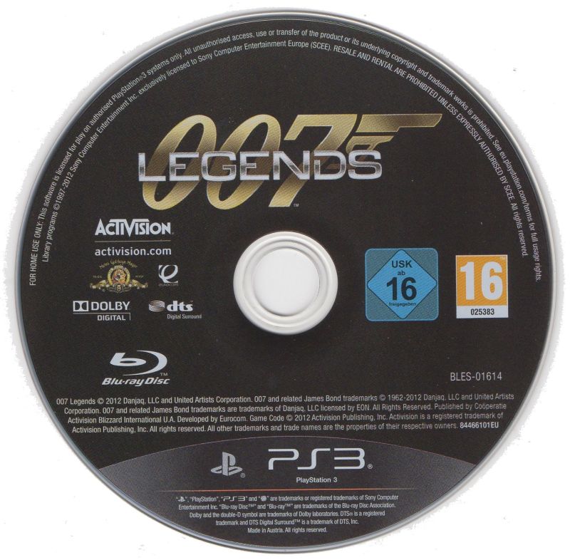 Retrospelbutiken.se – 007 Legends (Playstation 3)