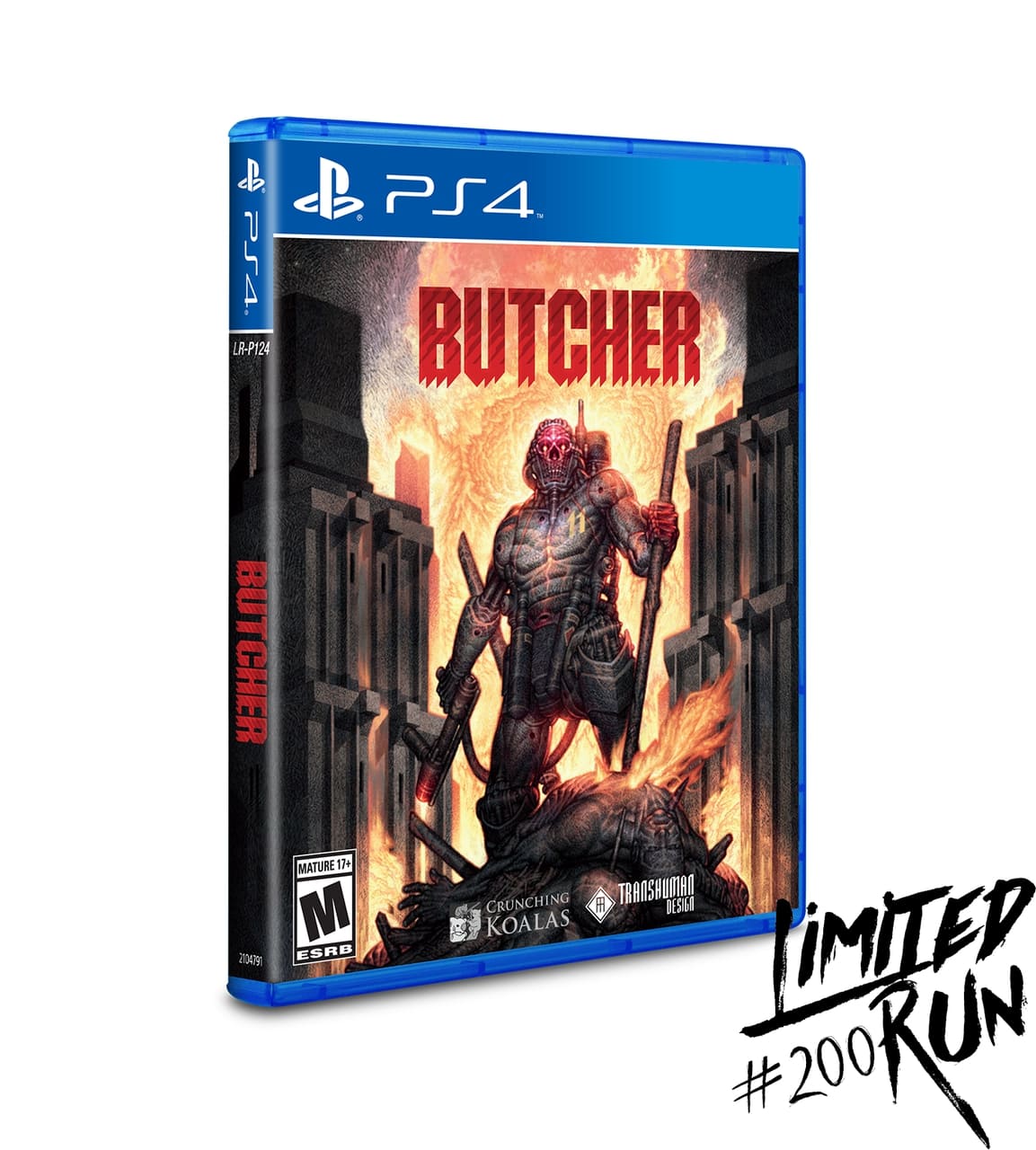 Retrospelbutiken.se – Butcher (Limited Run) (Playstation 4)