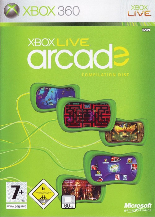 Retrospelbutiken.se – Xbox Live Arcade Compilation Disc (Xbox 360)