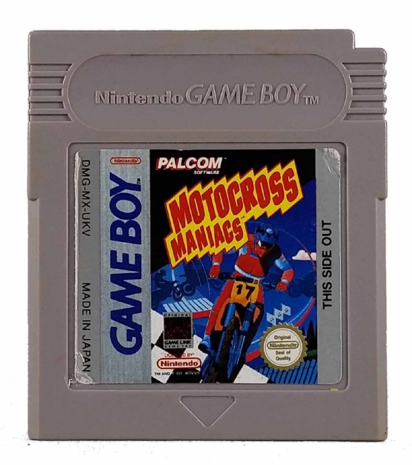 Retrospelbutiken.se – Motorcross Maniacs (Gameboy)