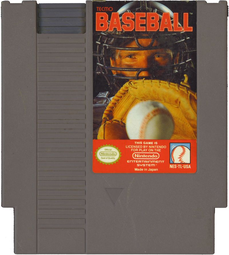 Retrospelbutiken.se – Tecmo Baseball (USA) (Nintendo 8bit)