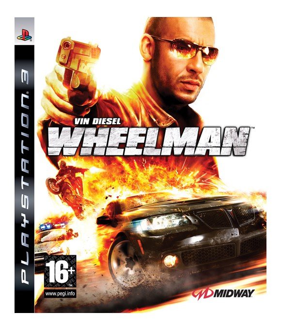 Retrospelbutiken.se – Vin Diesel The Wheelman (Playstation 3)
