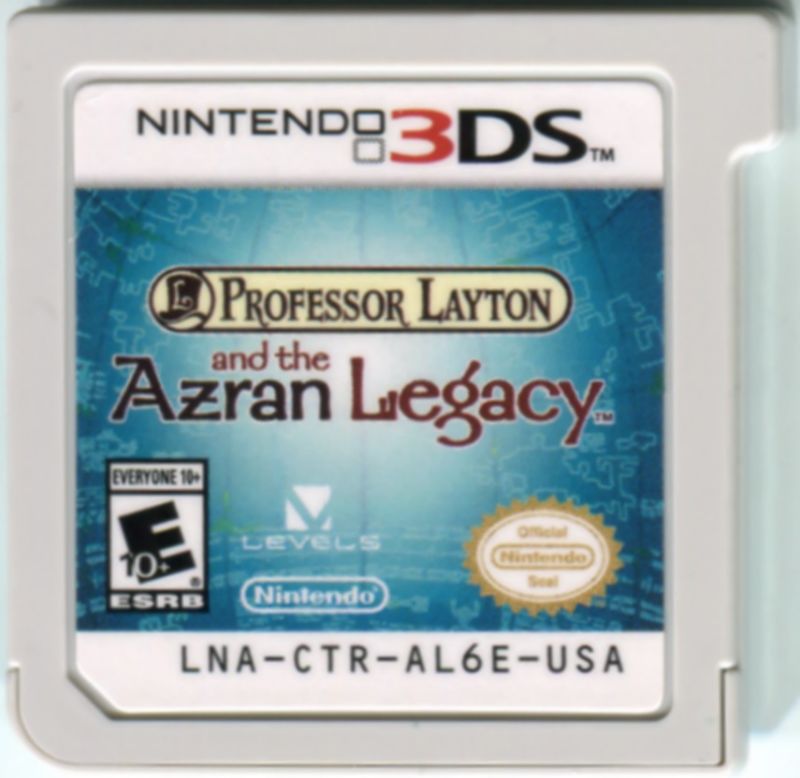 Retrospelbutiken.se – Professor Layton and the Azran Legacy (Nintendo 3DS)