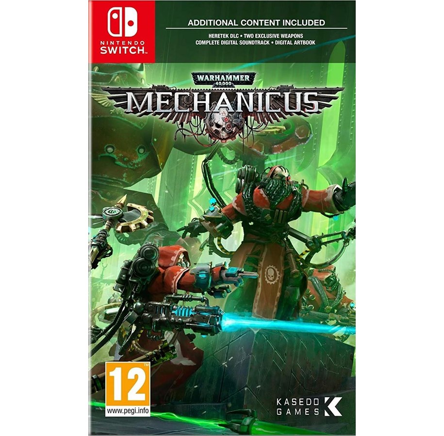 Retrospelbutiken.se – Warhammer 40k Mechanicus (Nintendo Switch)